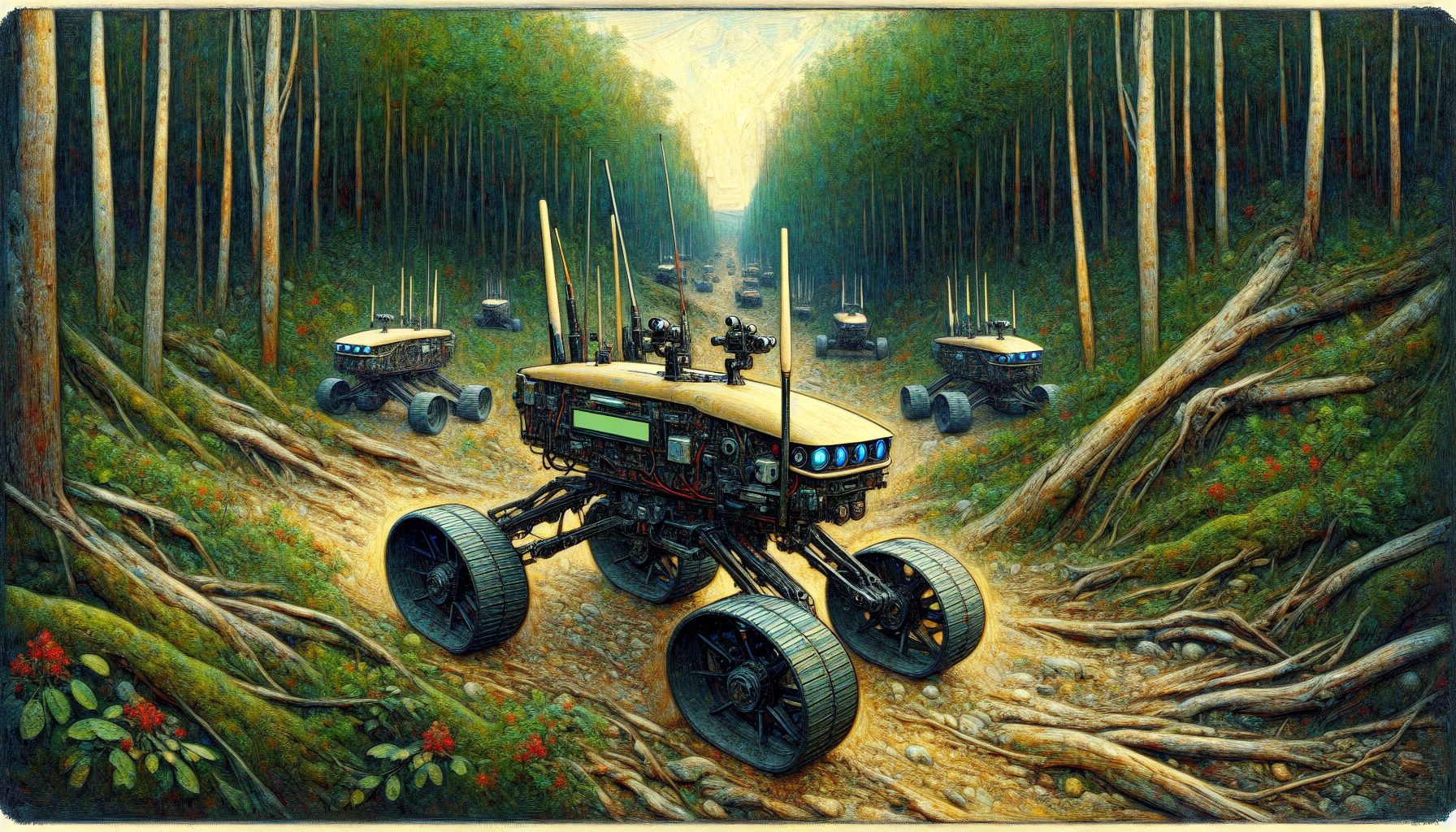 Startups focus on off-road autonomous vehicle technology